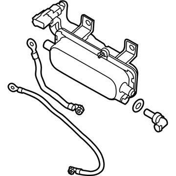 22851153 - Genuine GM Heater,Heater Coolant