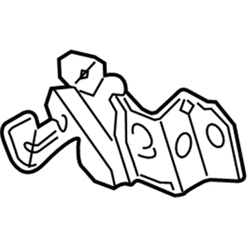 42389657 - Genuine GM Latch Assembly, Hood Primary & Secondary