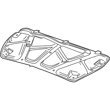 42395669 - Genuine GM Insulator, Hood