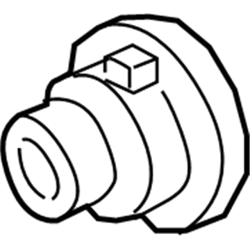 22791377 - Genuine GM Socket, Front Side Turn Signal Lamp