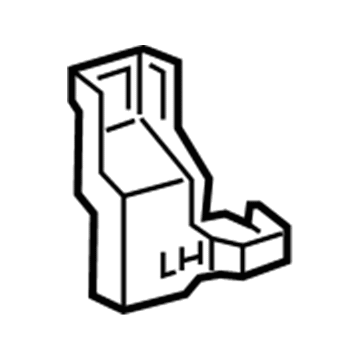 95245217 - Genuine GM Bracket, Rear Bumper Fascia Lower