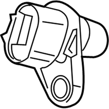 2021 GMC Sierra Crankshaft Position Sensor