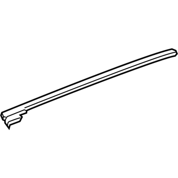 85517673 - Genuine GM MOLDING ASM-RR S/D WDO UPR RVL