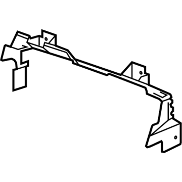 90804079 - Genuine GM Deflector, Radiator Air Upper