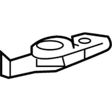 84061551 - Genuine GM Reinforcement, Front Bumper Fascia Guide