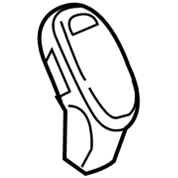 84194585 - Genuine GM Knob Assembly, A/Trns Cont Lvr *Jet Black