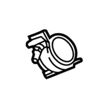 22860193 - Genuine GM Clamp Assembly, Exhaust Manifold Rear Pipe