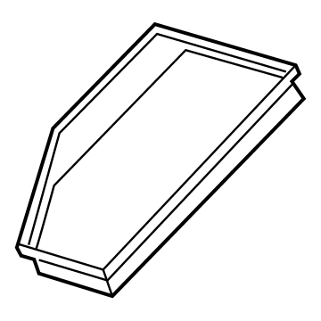 23430313 - Genuine GM Element, Air Cleaner