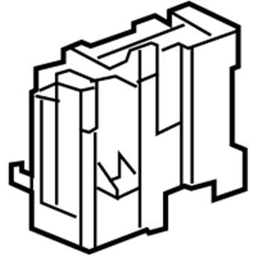 84092755 - Genuine GM Bracket, Hmi Control Module Bypass Module