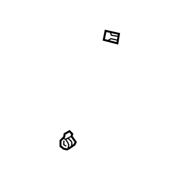 19356358 - Genuine GM Clamp,Emission Reduction Fluid Injector