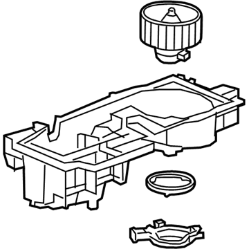 42777757 - Genuine GM Motor Kit, Blo (W/ Implr)