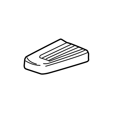 84173416 - Genuine GM Cap Assembly, Asst Step Frt Fin