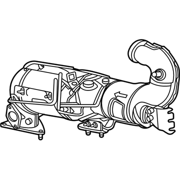 Chevrolet Tahoe Catalytic Converter
