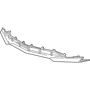 23478398 - Genuine GM Front Bumper, Cover Lower