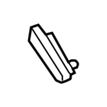 23478388 - Genuine GM Reinforcement, Front Bumper Fascia