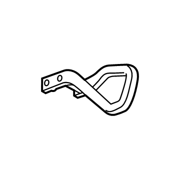 84338711 - Genuine GM Hook, Front Tow *Black