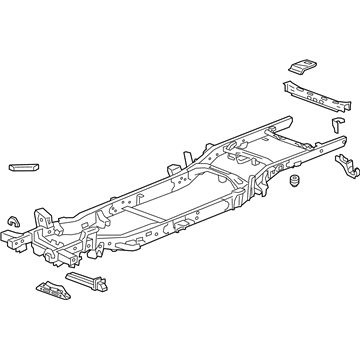 85003936 - Genuine GM Frame Assembly,