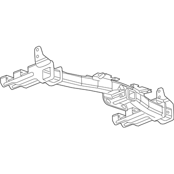 23344202 - Genuine GM Platform Assembly, Trailer Hitch