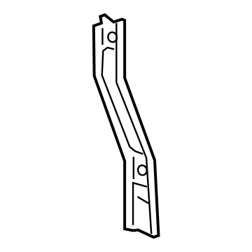 84448432 - Genuine GM Brace Assembly, Front Bpr Fascia Supt