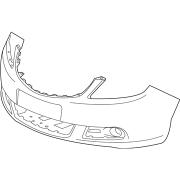 20984570 - Genuine GM Front Bumper Cover
