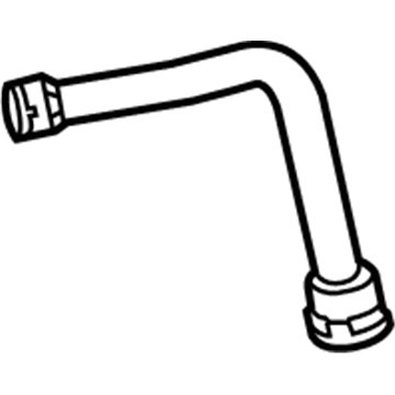 55488382 - Genuine GM Hose, Engine Oil Cooler Coolant Inlet