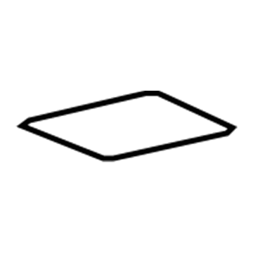 12633653 - Genuine GM Deadener, Oil Pan