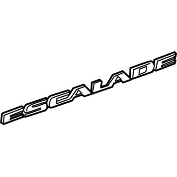 Nameplates - 2021 GMC Yukon 4WD