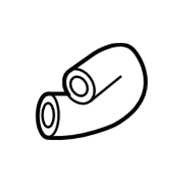 55591997 - Genuine GM Hose L Shape, Thermostat Bypass