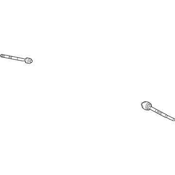 84189058 - Genuine GM Rod Kit, Steering Linkage Inner Tie