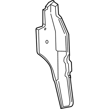 84342551 - Genuine GM Insulator, Front Fender