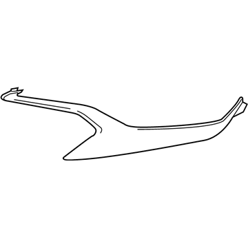 84112276 - Genuine GM Bezel, Front Otr Grl Opg