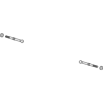 84674099 - Genuine GM Rod Kit, Strg Lnkg Inr Tie