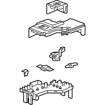 84215663 - Genuine GM Block, Fuse