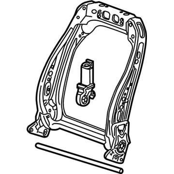 13518923 - Genuine GM Frame Assembly, Front Seat Back