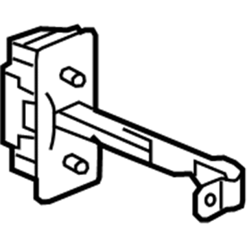 84055657 - Genuine GM Link Assembly, Front Side Door Check