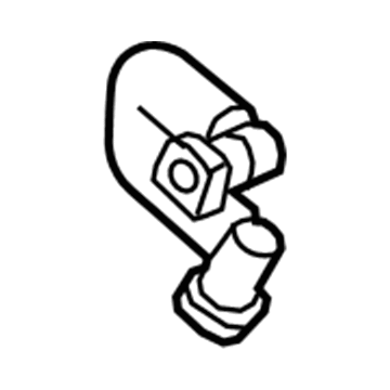 12670792 - Genuine GM Tube Assembly, Pcv