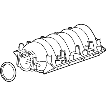 12602477 - Genuine GM Manifold, Intake