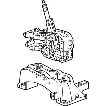 84687729 - Genuine GM Control Assembly, A/Trns