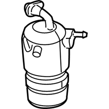 22949456 - Genuine GM Accumulator Assembly, A/C