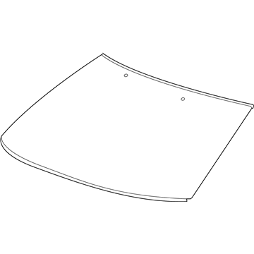 84120741 - Genuine GM Windshield Asm