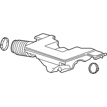 85002132 - Genuine GM Duct Assembly, A/Cl Otlt