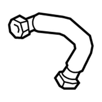 12670793 - Genuine GM Tube Assembly, Pcv