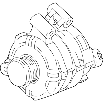13506432 - Genuine GM Generator Asm