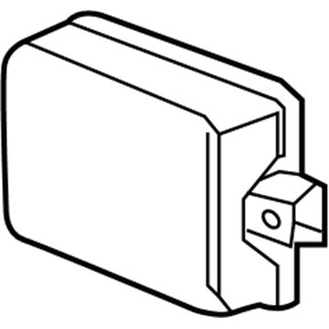 84956402 - Genuine GM Sensor Assembly, Fwd Range Radar