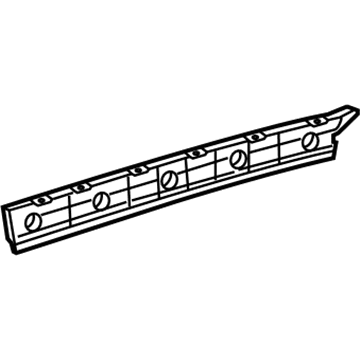 22806432 - Genuine GM Guide,Rear Bumper Fascia