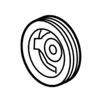 12700427 - Genuine GM Balancer Assembly, Cr/Shf