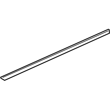 Moldings/Body-Below Belt - 2017 Cadillac XT5 AWD