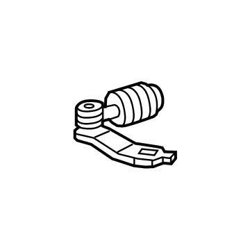 84835020 - Genuine GM Lever Assembly, A/Trns Range Sel Lvr Cbl