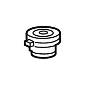 22806720 - Genuine GM Cushion Assembly, Body Bolt Upper Front