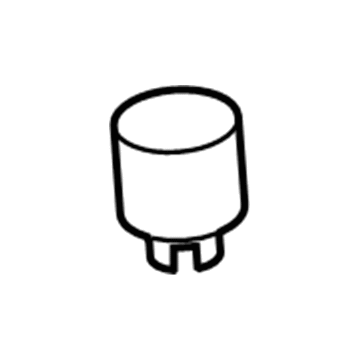 84046014 - Genuine GM Bumper, Hood Side